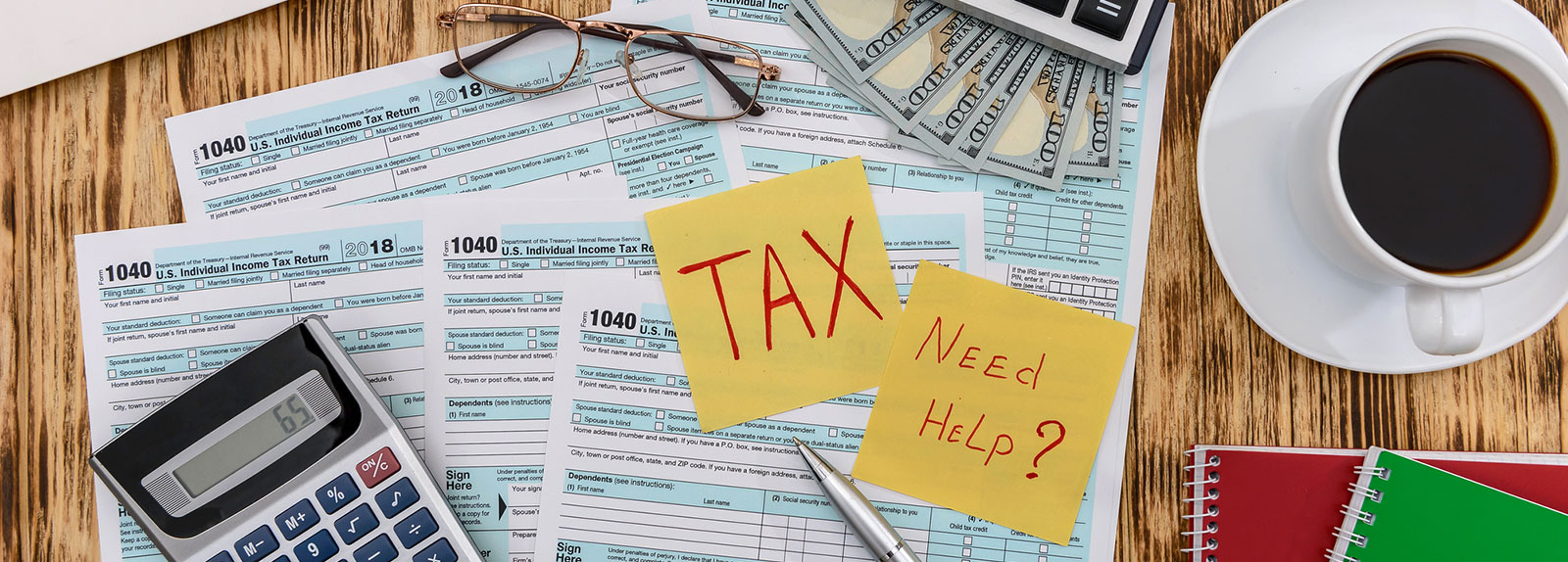 File Past Taxes & Resolve IRS Issues | Expert Back Tax Help